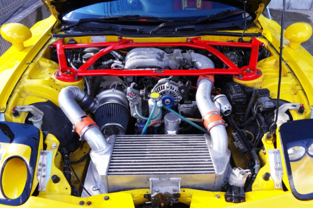 FEASTワイド公認!13B改RX6シングルターボ!パワーFC!OS技研クロス!FD系4型RX-7タイプRS-Rの国内中古車を掲載