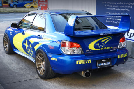 前後ワイドフェンダー公認!ラリーレプリカデカール張り!EJ207＆6MT!GDB涙目インプレッサWRX STiの国内中古車を掲載