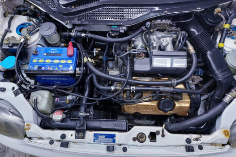 エムトレック仕様E07Aエンジン換装!RS用5速MT!PS＆AC装備!2代目JA4後期トゥデイ5ドアの国内中古車を掲載