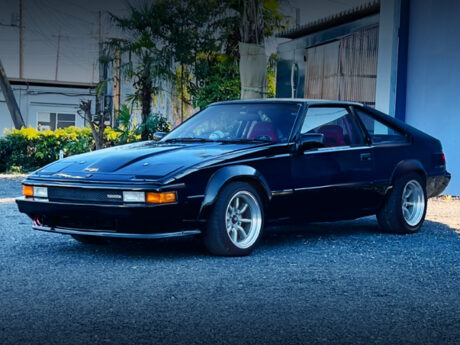 6M-GEU型3.0Lスワップ改ターボ化!GREDDYレビック4!輸出仕様オバフェン!5速MT!MA61セリカXX 2800GTの国内中古車を掲載