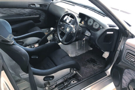 VERTEX RIDGEワイドボディ!380PS!SR20改2.1L!HKS製GT-RSタービン!パワーFC!S14後期シルビアK’sの国内中古車を掲載