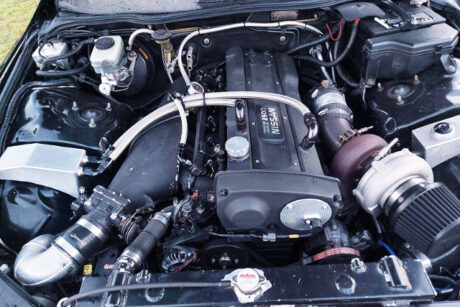 530HP!日産RB25DET改GT3582シングルターボ搭載!RB25用5速MT!GXE10レクサスIS200(アルテッツァ)のAU中古車を掲載