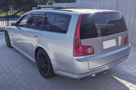 VK45型4.5L V8エンジンスワップ!オートマチック!駆動方式4WD!M35ステージアのオーストラリア中古車を掲載