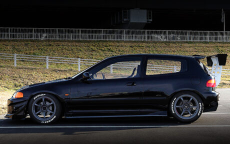 走行会スペック!2名乗車!加工エアロ類!B16A型VTEC＆5速MT!EG6型シビックSiR2の国内中古車を掲載