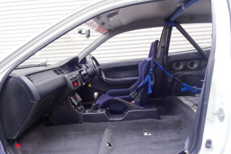 SPOON製B16A型VTECコンプリートエンジン搭載!SPOON製ECU!クロスミッション!EG6後期最終シビックSiR2の国内中古車を掲載