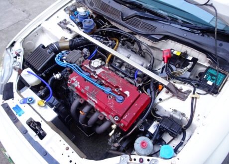 B18C型VTECエンジン公認!SPOONキャリパー!チューニングECU!DC2インテ流用5MT!EK9型シビックタイプRの国内中古車を掲載