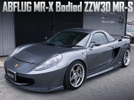アブフラッグMR-Xコンプリートボディ!ZZW30トヨタMR-S・Zエディションの国内中古車を掲載