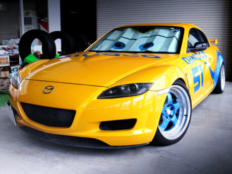 映画カーズ/クロスロード｢クルーズ･ラミレス｣仕様!5速MT!SE3P型マツダRX-8の国内中古車を掲載