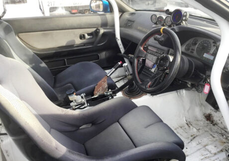 RB25改TD06シングルターボ!油圧ハンド＆ツインキャリパー!ワイドボディ!HCR32型スカイラインGTS-tタイプMの国内中古車を掲載