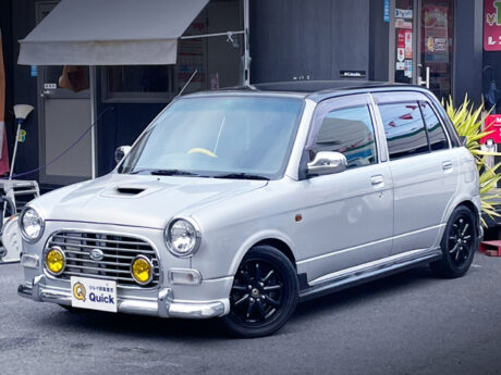 JB型660cc直4ターボエンジン移植!5速MT!L700S型ミラジーノSエディションの国内中古車を掲載