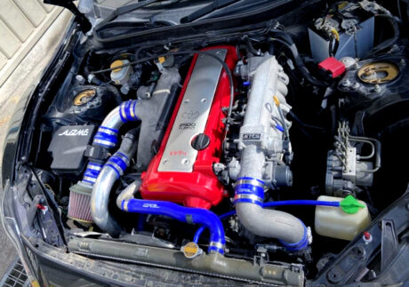 VVT-i仕様1JZ-GTE型2.5Lターボエンジン＆JZX100用5速MT移植!ワイドボディ化!ZN6型トヨタ86の国内中古車を掲載