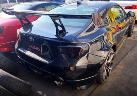 VVT-i仕様1JZ-GTE型2.5Lターボエンジン＆JZX100用5速MT移植!ワイドボディ化!ZN6型トヨタ86の国内中古車を掲載