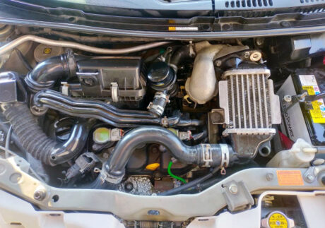 KF型660ccターボエンジン移植!5速MT!駆動方式FF!L235S型ダイハツ・エッセDの国内中古車を掲載