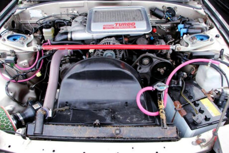 ブリスターワイドボディ!13B-T改ハイフロータービン!純正ECU現車合わせ!FC3S型サバンナRX-7 GT-Rの国内中古車を掲載