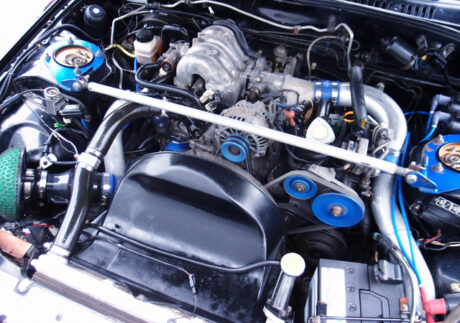 OH済13B-Tロータリー改ナイトスポーツ製タービン!FC3S型サバンナRX-7 GT-Xの国内中古車を掲載