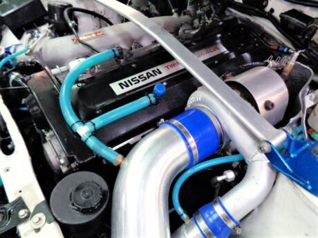 RB25DETスワップ!GT3037シングルターボ!HKS金プロ!Z31フェアレディZ 200ZR-II 2by2 Tバーの国内中古車を掲載
