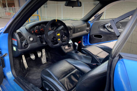 スラントノーズ＆ワイド!OLD＆NEWボディKIT!AIR LIFTエアサス!M96系3.4Lエンジン＆6MT!996型ポルシェ911の国内 ...