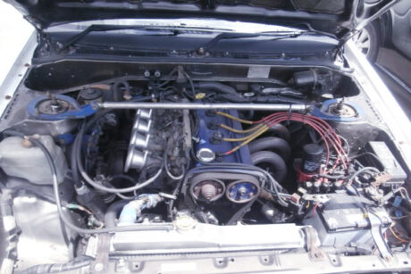 TODAピストン組込20バルブ4AG搭載!フリーダムECU!CBYオバフェンワイド化!AE86レビンの国内中古車を掲載