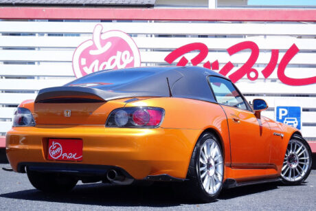 SPOON製F20C改2.2L VTECエンジン!F側SPOONキャリパー!SPOONハードトップ!AP1型ホンダS2000の国内中古車を掲載