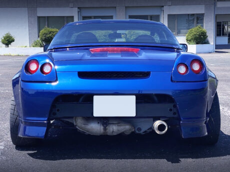 ZZT231セリカ流用2ZZ-GEエンジン＆6速MT移植!セリカ純正MT用ECU!リア側ワイド公認!ZZW30型トヨタMR-Sの国内中古車を掲載