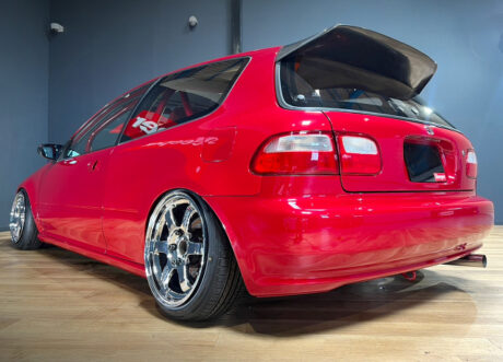 レストア済!EK9タイプR用B16B型1.6L VTECエンジン移植!SPOON製ECU!5速MT!EG6型シビックSiR2の国内中古車を掲載