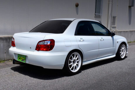 EJ207改JUN製2.2L化!HKS製GT-RSタービン!F側ENDLESSキャリパー!GDB涙目インプレッサWRX STiスペックCの国内中古車を掲載