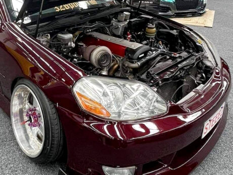 687HP!1.5JZ改プレシジョン6466シングルターボ!ハルテック制御!R154型5MT!JZX110マーク2 iR-Vのニュージーランド ...