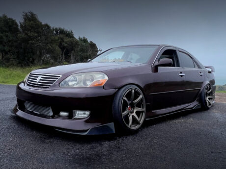 687HP!1.5JZ改プレシジョン6466シングルターボ!ハルテック制御!R154型5MT!JZX110マーク2 iR-Vのニュージーランド ...