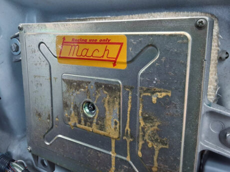 RSマッハ製作!MTREC仕様E07A改700ccエンジン!RSマッハECU!PP1型ホンダ・ビートの国内中古車を掲載