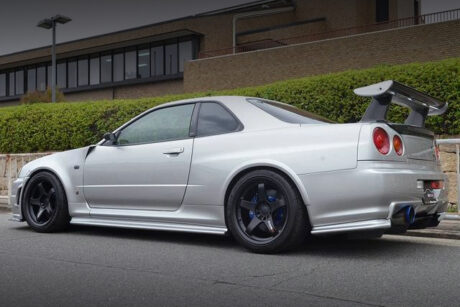 600PS!RB26改TO4Zシングルターボ!HKS製Vプロ!Z-TUNE仕様!R34スカイラインGT-R Vスペックの国内中古車を掲載