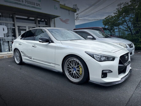 最高速302km!550馬力!フェニックスパワー製作!VR30DDTT改ハイフローツインターボ!RV37型スカイライン400Rの国内中古車を掲載