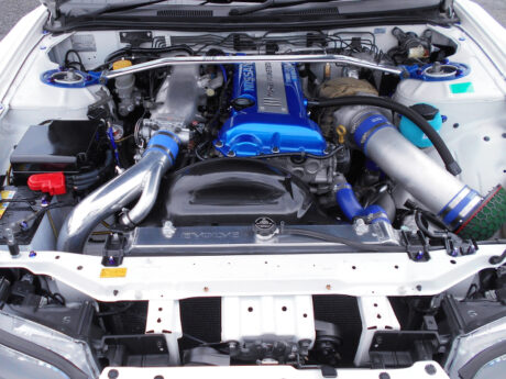 SR20改2.1L＆HKS製GT3-RSタービン!金プロ3.4!風間オート製ワイド!S15最終型シルビアスペックR V-PKGの国内中古車を掲載