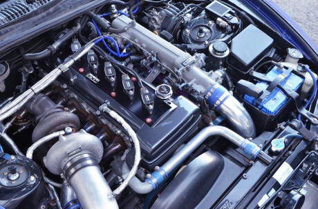 HKS本社製作!586PS!2JZ-GTE改GT3-4Rシングルターボ!金プロ3.4!6速MT!ZA80型スープラRZ-Sの国内中古車を掲載