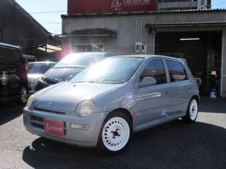 ビート流用!3スロ!エムトレックE07Aエンジン移植!5速MT化!JA4型トゥデイ5ドアGfの国内中古車を掲載