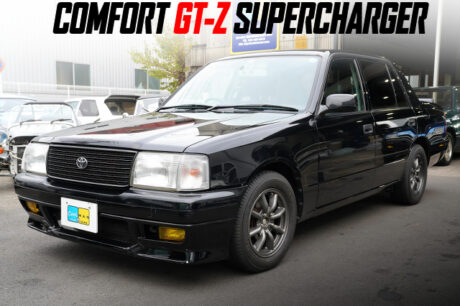 生産60台の希少車!3S-FE改スーチャー＆5MT!SXS13Y型コンフォートGT-Zスーパーチャージャーの国内中古車を掲載