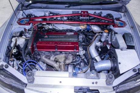 マイベック4G63改2.2L＆GT3037Sターボ!WPC処理5速クロス!金プロ制御!ランエボV GSRの国内中古車を掲載