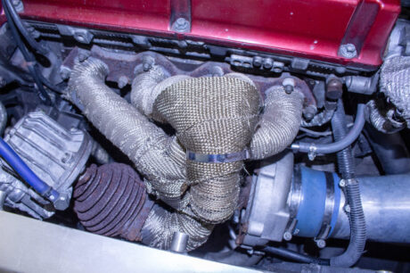 マイベック4G63改2.2L＆GT3037Sターボ!WPC処理5速クロス!金プロ制御!ランエボV GSRの国内中古車を掲載