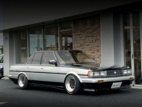 1G-GEツインカム改6連スロットル!タコアシ＆デュアル!5速MT換装!GX71型クレスタ・スーパールーセントの国内中古車を掲載