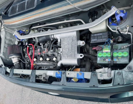 140馬力!YRV流用K3-VET型1.3Lターボ移植!ストーリア流用5速MT!初代ネイキッドの国内中古車を掲載