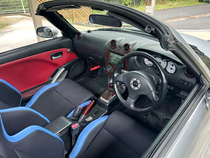 K3-VET型1.3Lターボエンジン移植!快速AT!ワイドボディ化!L880K型ダイハツ・コペンの国内中古車を掲載