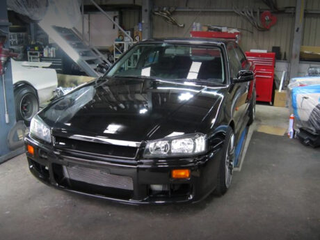 公認!RB26ツインターボエンジンスワップ!5速MT!ER34スカイライン4ドア25GTの国内中古車を掲載