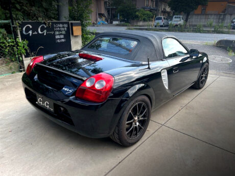 3ZZピストン組み込み1ZZ-FE!パワーFC制御!クロスミッション!ZZW30トヨタMR-Sの国内中古車を掲載