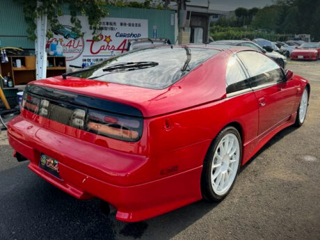 430PS!VG30DETT＆社外ツインターボ!5速MT!Z32型フェアレディZの国内中古車を掲載