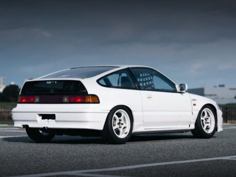 B16A N1エンジン搭載！モーテック制御！EF8型ホンダCR-X SiRの国内中古車を掲載