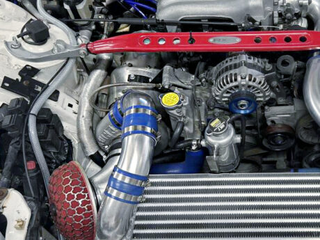 430馬力！HKS製GT3-4Rタービン！R-MAGICワイドボディ！FD3S系3型マツダRX-7の国内中古車を掲載