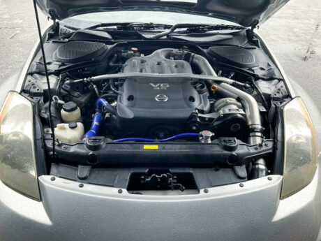 ローコンプピストン組込！VQ35改HKS製GTS8555スーチャー！Z33フェアレディZバージョンSの国内中古車を掲載