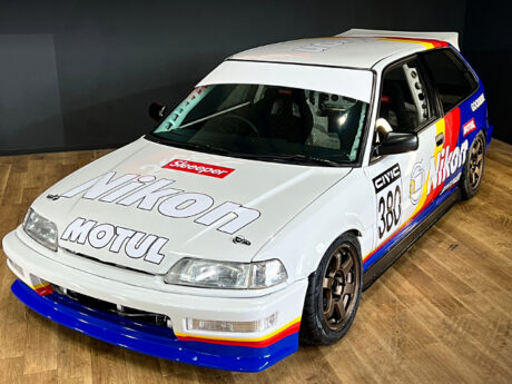 OH済B16A型VTEC！EXマニ＆センター出しマフラー！大阪JDMハネ！EF9型シビックSiR2の国内中古車を掲載